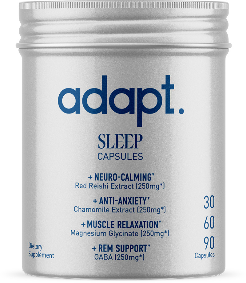 Rest Easy with Our Mushroom Sleep Supplement | Non Drowsy, Peaceful ...